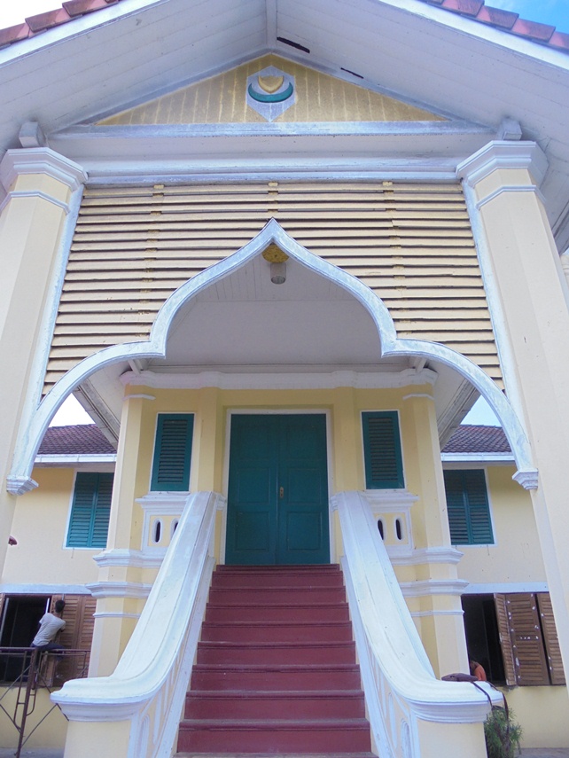 SENI LAMA MELAYU (MALAY OLDEN ART): Balai Besar (Big hall of) Alor Setar