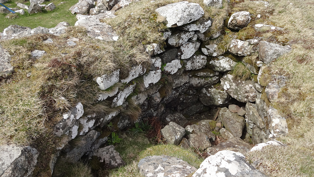 Isle of Skye Broch Baggers: Dun Hallin
