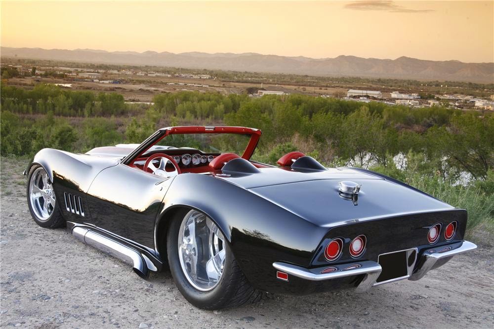 Chevrolet Corvette 3rd gen. 1968-1982 - Klasszikus Amerikai Autók fotóblog