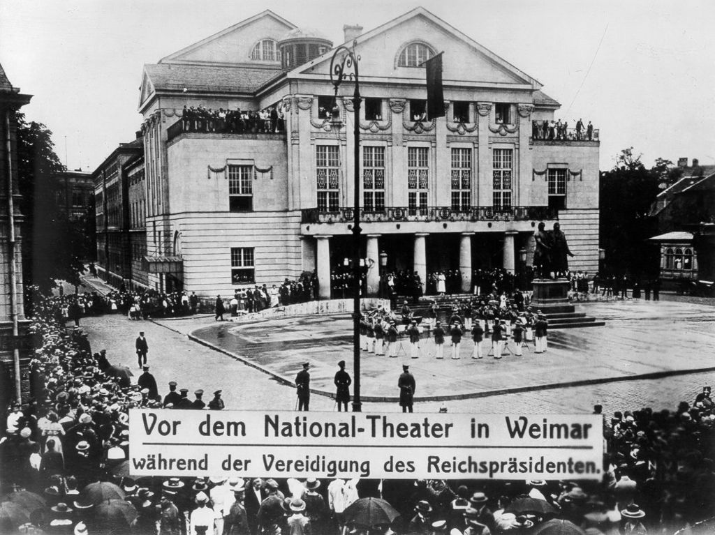 Berlin-Weimar: Le Berlin de Weimar ou le Weimar de Berlin