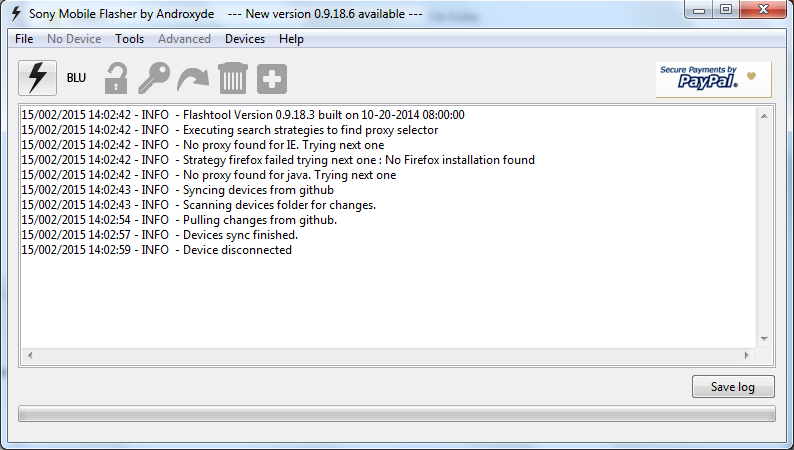 [Flash Tool Sony] Hướng dẫn chạy rom gốc cho Sony ( Flash Stock rom ...