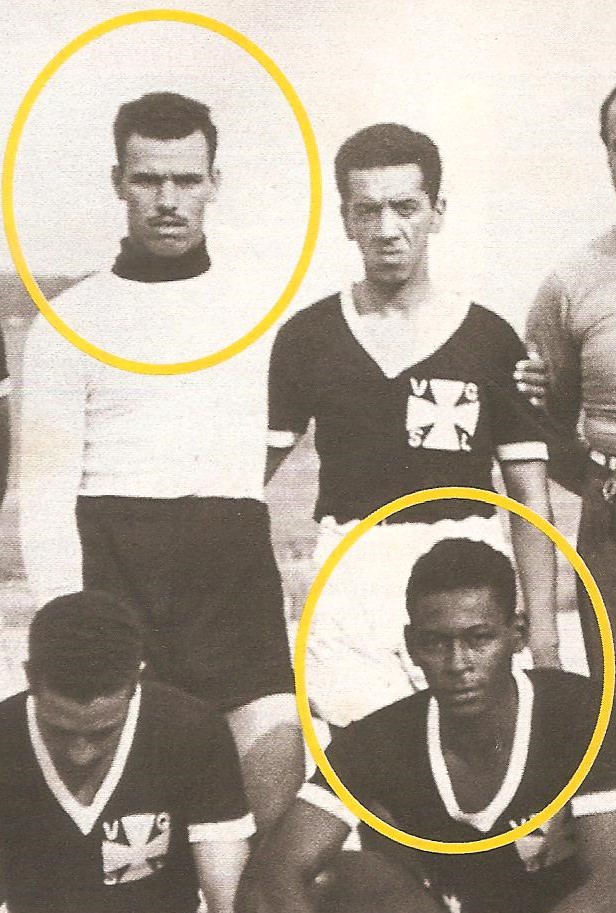 Kike da Bola: HISTÓRIA DA HISTÓRIA - OS VASCOS E PELÉ