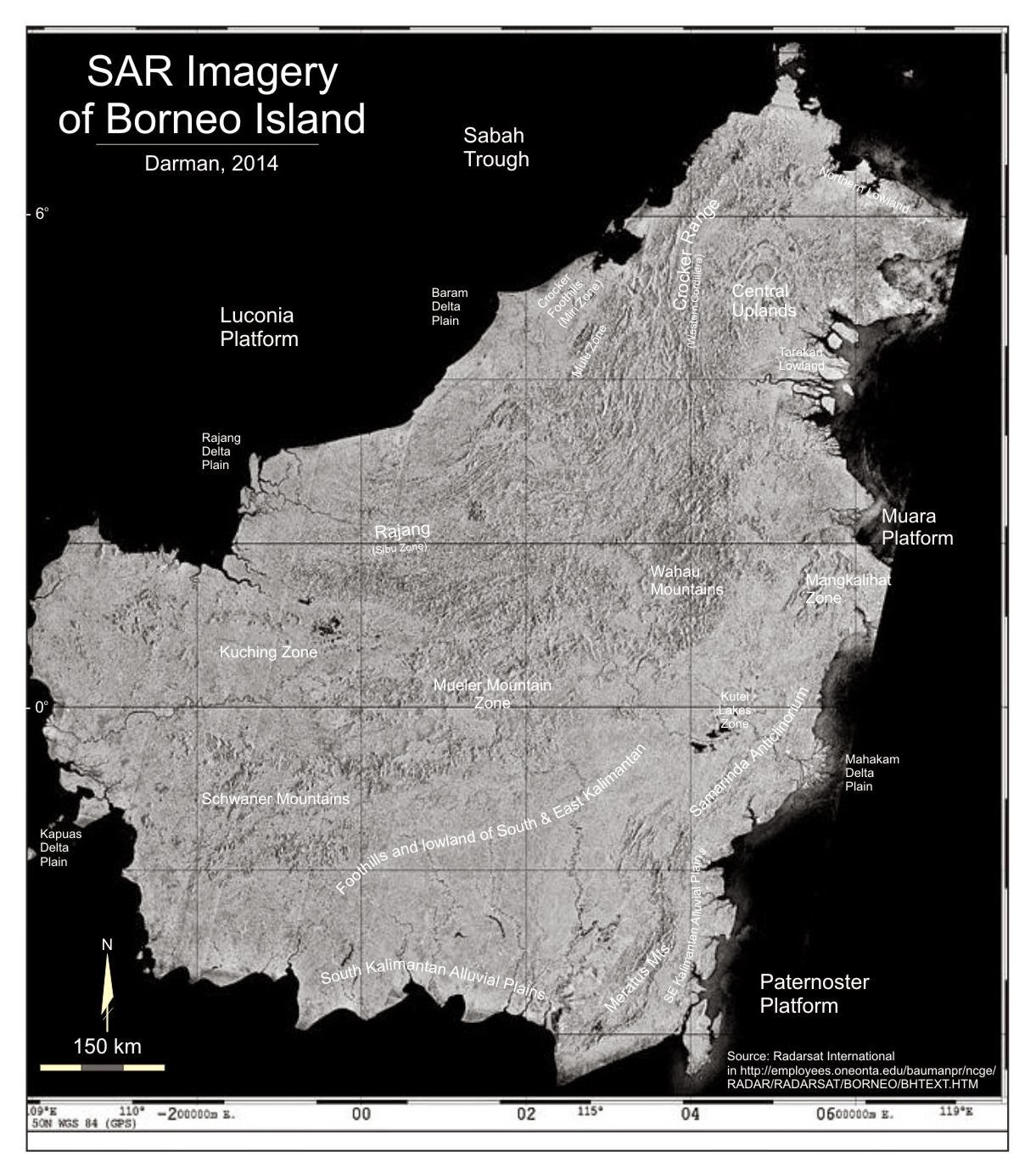 Chapter 1. Physiography of Indonesia: 2.SUNDALAND