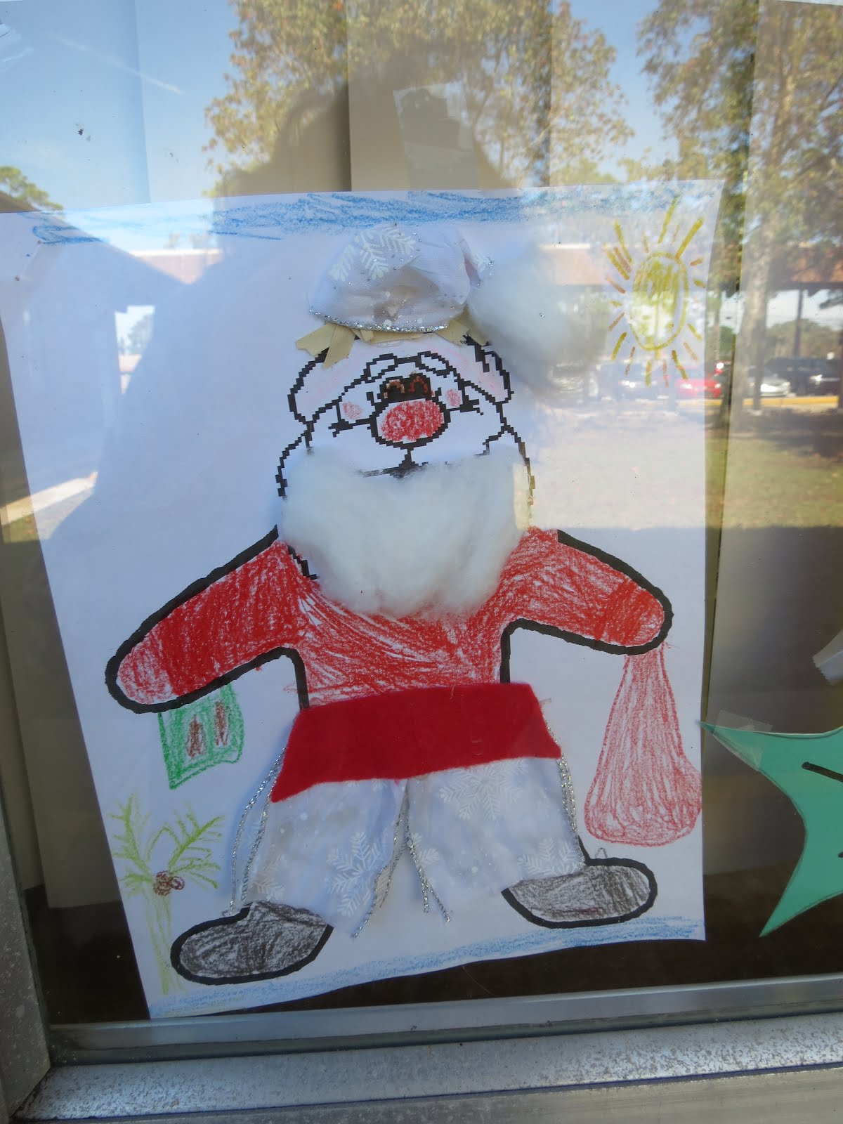 First Grade Speedsters: Santa's New Suit Family Project