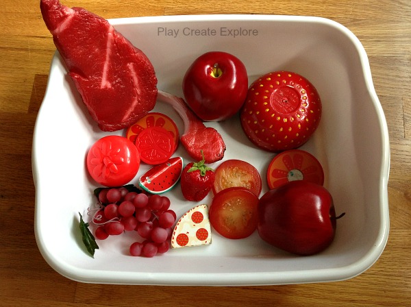 Play Create Explore: Color of the Week: Red