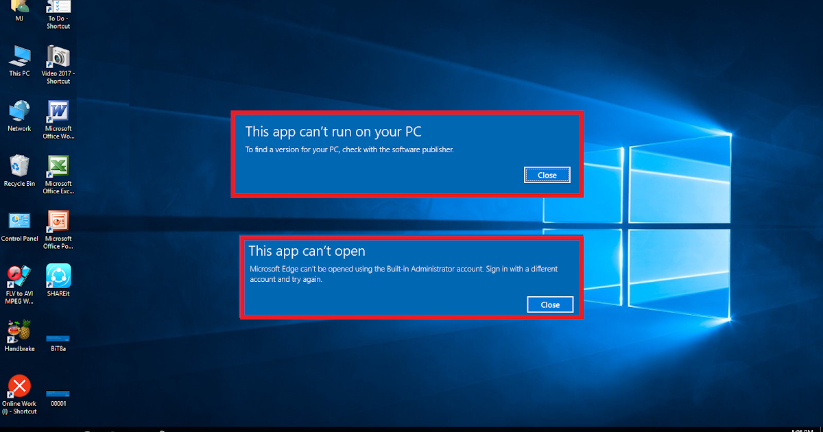 Run risk pc in windows 10 - volbarcode