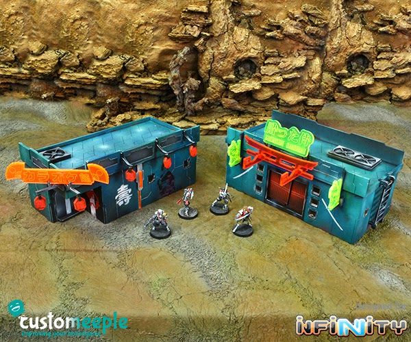 Tabletop Fix: Customeeple - New Infinity Terrain