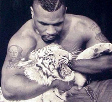 Spend Like A King: Celebrity Pets – Mike Tyson’s Pigeons and Tigers