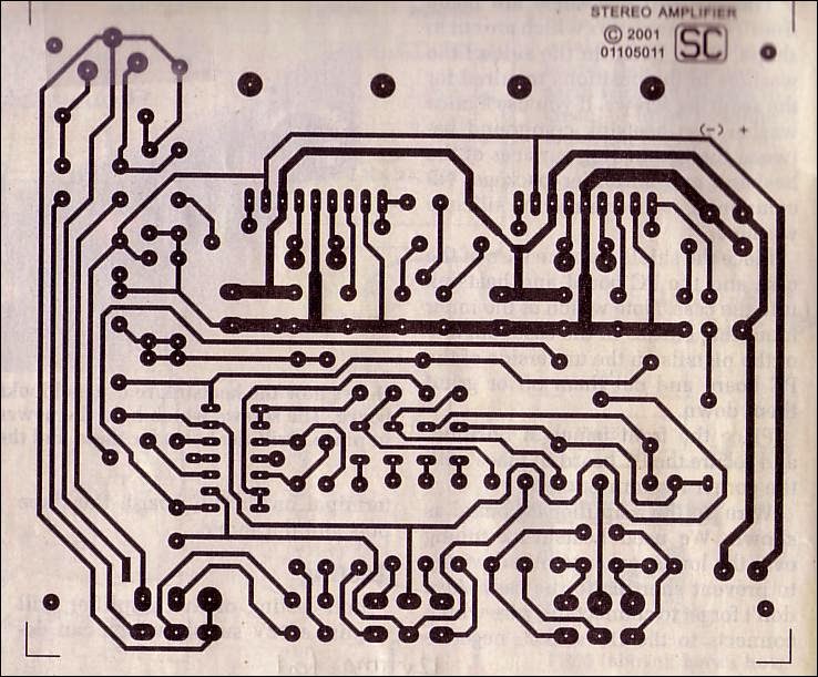 Eletrônica dos C.I.'s: Amplificador com TDA1519A