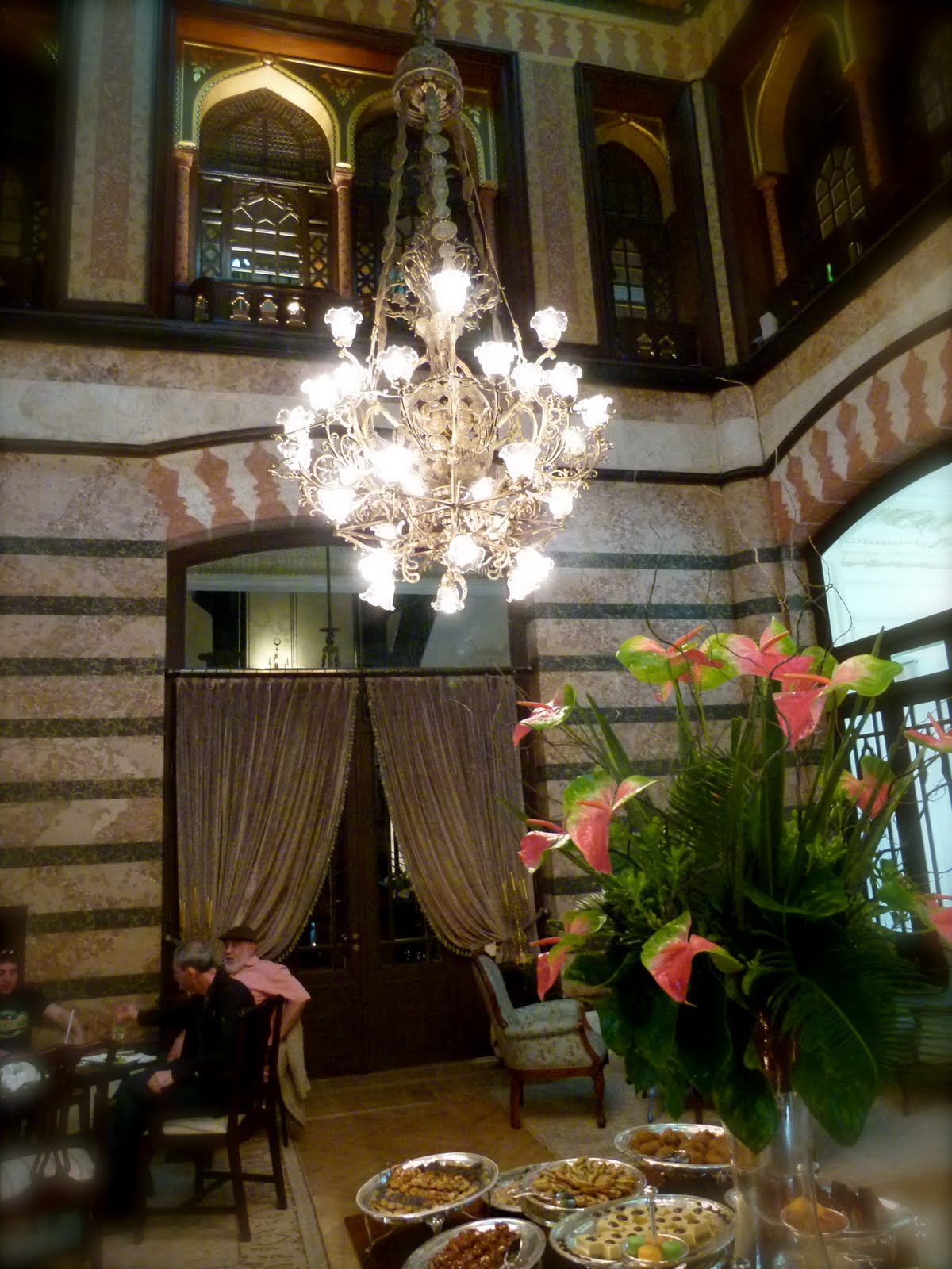 AYŞE KIZILÖZ: Pera Palas Otel - Pera Palas Hotel