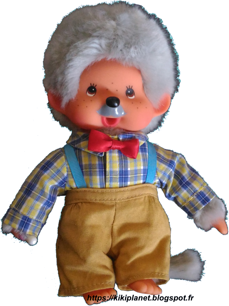 Kiki Planet: Ma collection de Monchhichi (EN COURS)