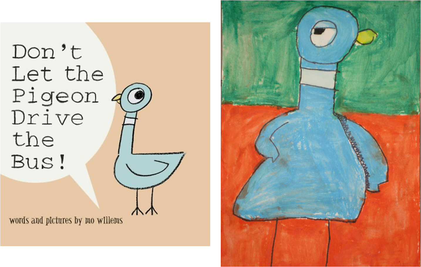 The Shamrock Studio: First Grade Portraits of their Favorite Book Character