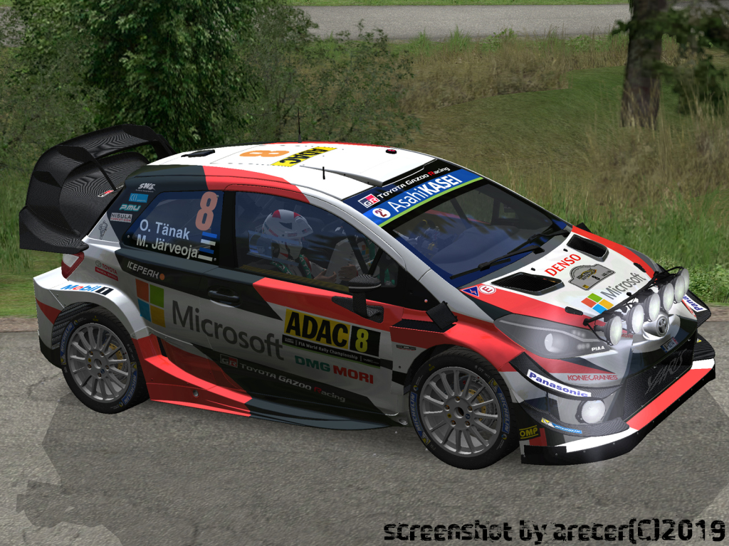 RBR+: Toyota Yaris WRC 2018