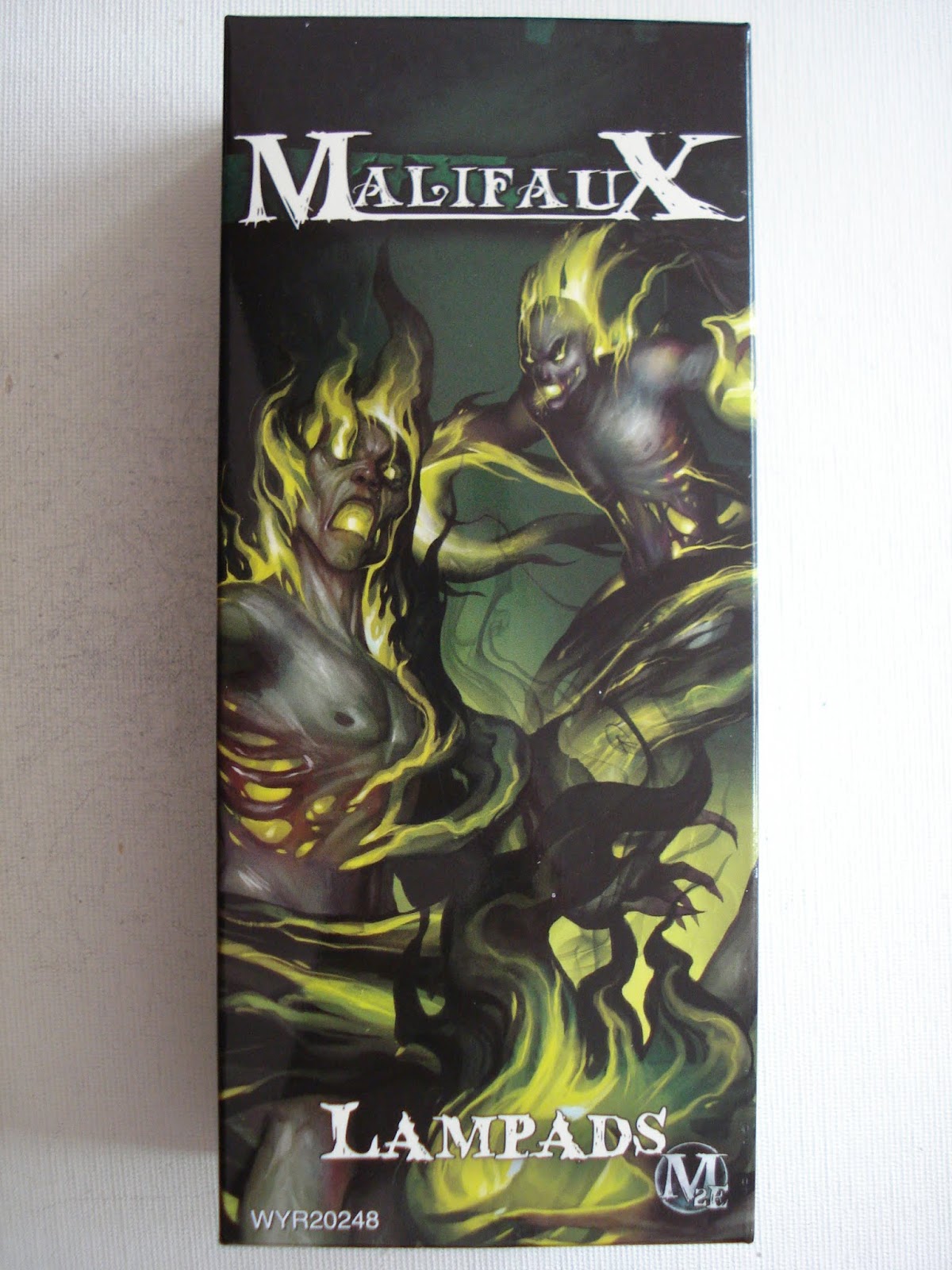 GMorts Chaotica: Unboxing Malifaux - Lampads