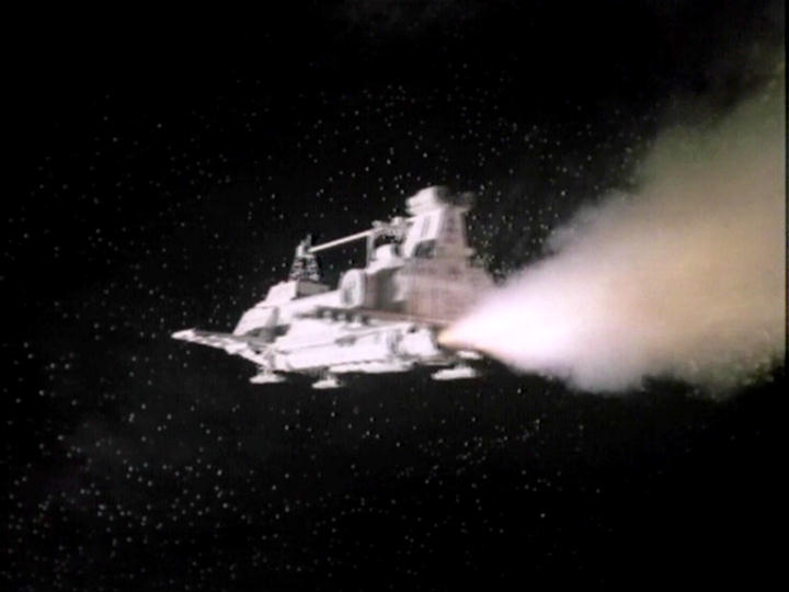 The Night Cruiser: TV Review - Blake's 7: S1E02 Space Fall