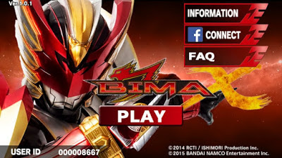 Bandai Namco's Bima X Game Promo