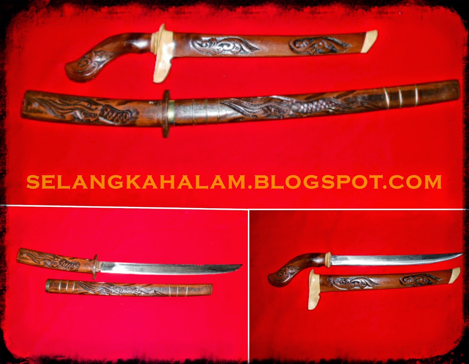 SELANGKAH KE ALAM MISTIK: PEDANG DAN GOLOK MELAYU