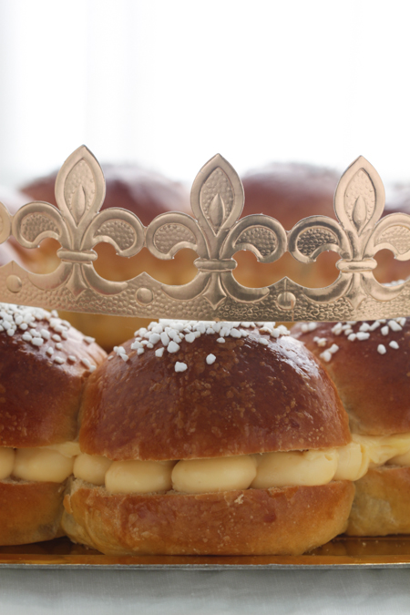 Tortell de Reis de xocolata - Cuina per a llaminers