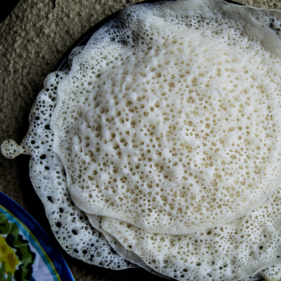 How To Make Kerala Style Appam Recipe | Spongy Appams | Vellayappam ...