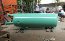 PT Tigadimensi Persada: Jasa Pembuatan Tank, Pressure Tank, Tabung ...