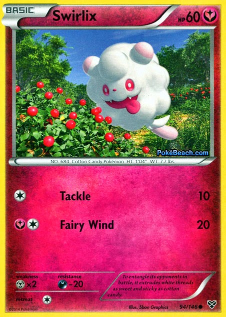 Swirlix -- Pokemon X and Y Card Review | PrimetimePokemon's Blog