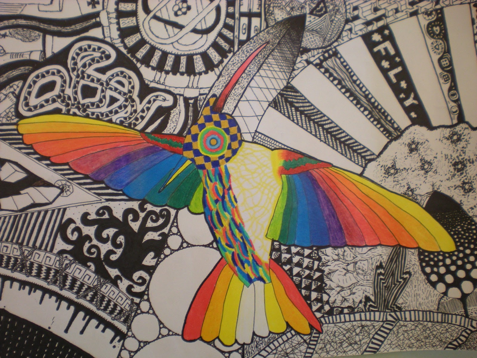 Texture and Animal Emphasis Project