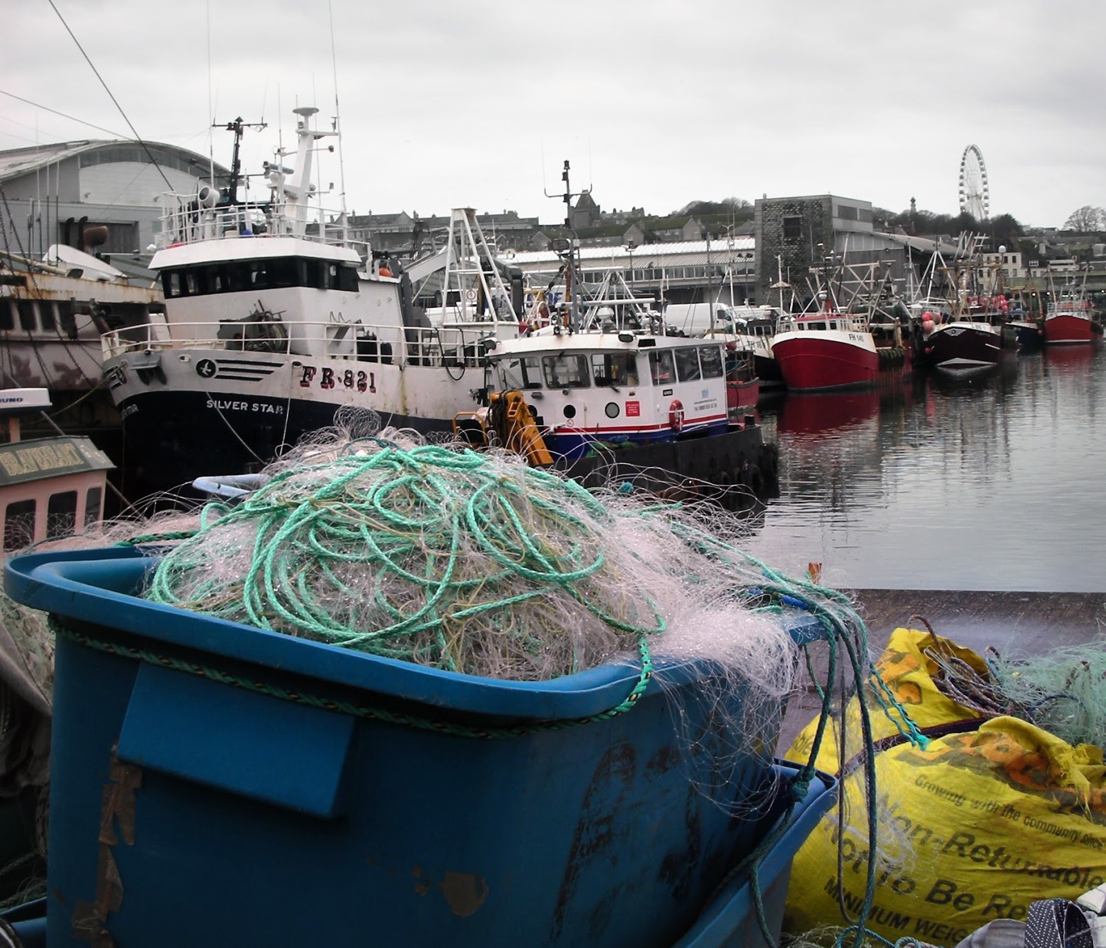 Plymouth Daily Photo: The Barbican Fish Quay