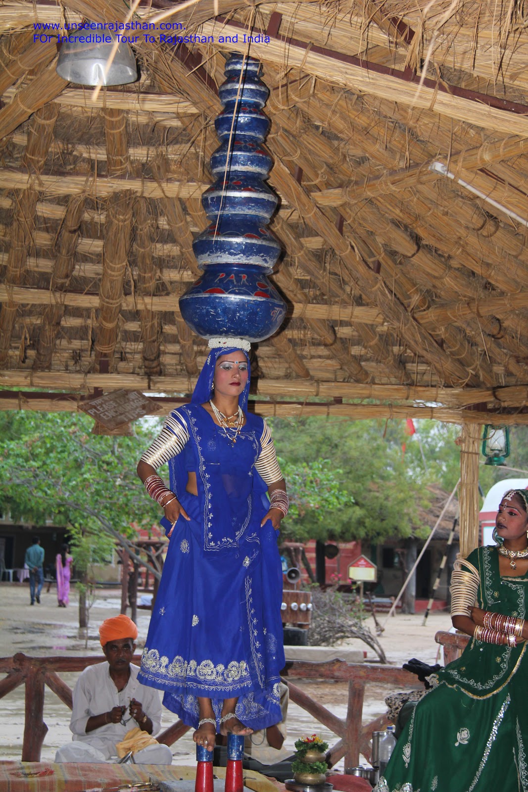 Unseen Rajasthan : India Travel and Tour- Chari Dance- Chokhi Dhani ...
