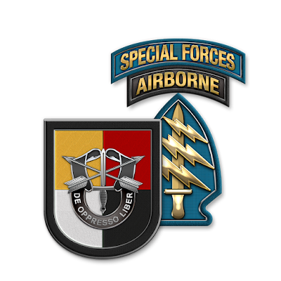 Military Insignia 3D : U.S. Army Special Forces Groups