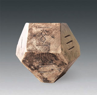 Liubo die (1d7) ~ Casting I Ching Hexagrams