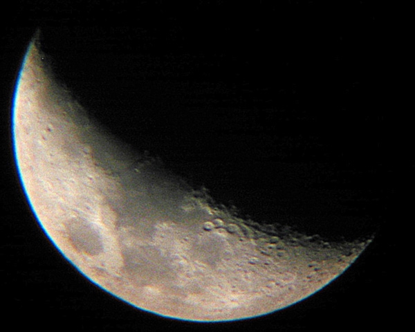 Sistema Solar: Fases da Lua