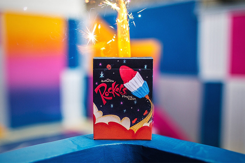 News: A Taste of Nostalgia, Ellusionist Releases Rockets Playing Cards
