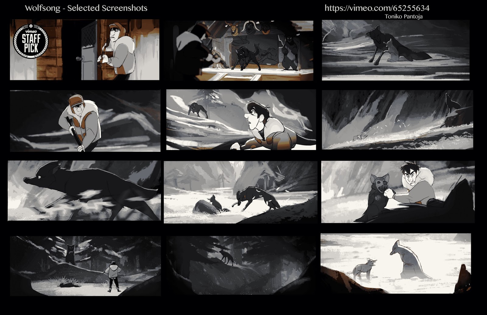 Toniko Pantoja - Story + Animation Portfolio