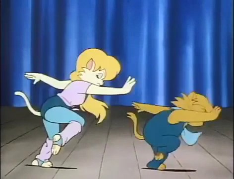 Anime Feet: Heathcliff and the Catillac Cats: Cleo (Part 2)