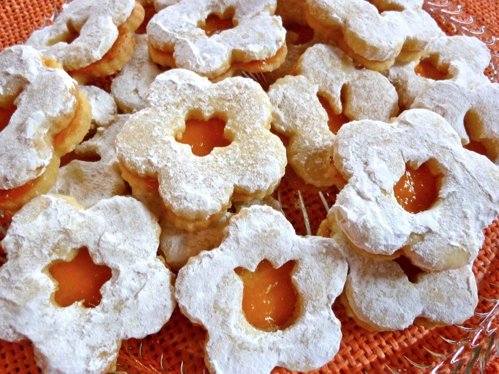 Cutie Linzer Cookies for Easter – Diary of a Mad Hausfrau