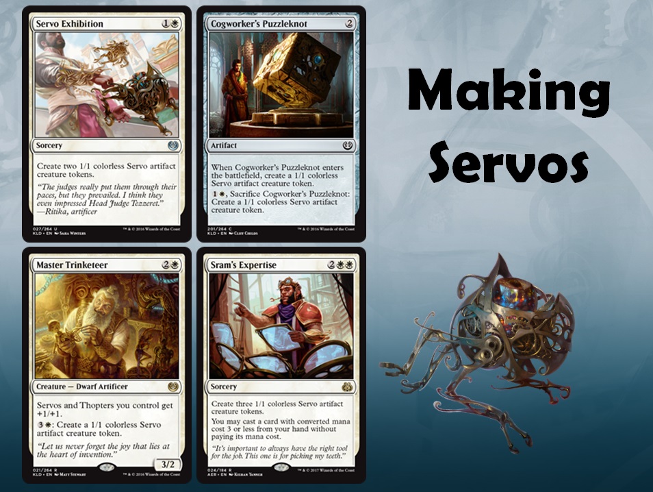 MTG Realm: Standard Mono-White Servos
