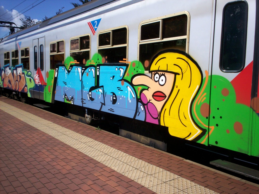 MGB CREW - MönchenGladBach Art on Train