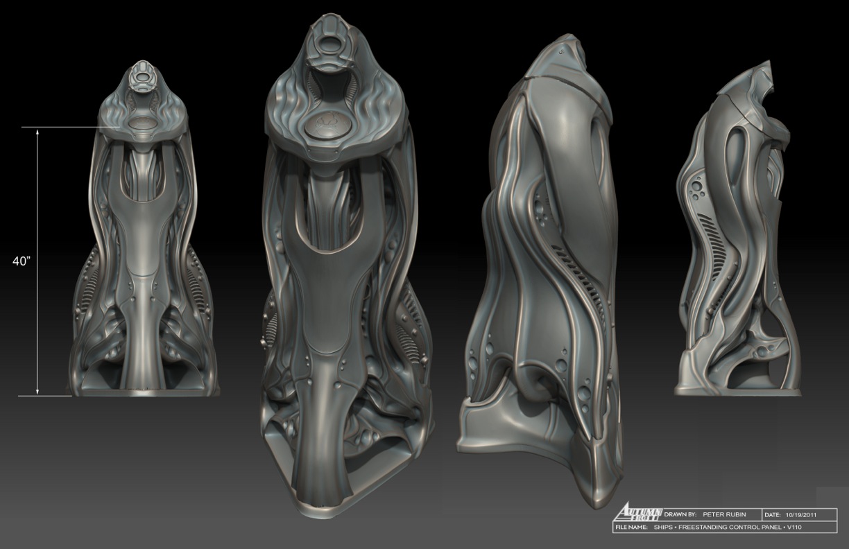 Exclusive: Peter Rubin Talks About Designing the Shield for MAN OF ...