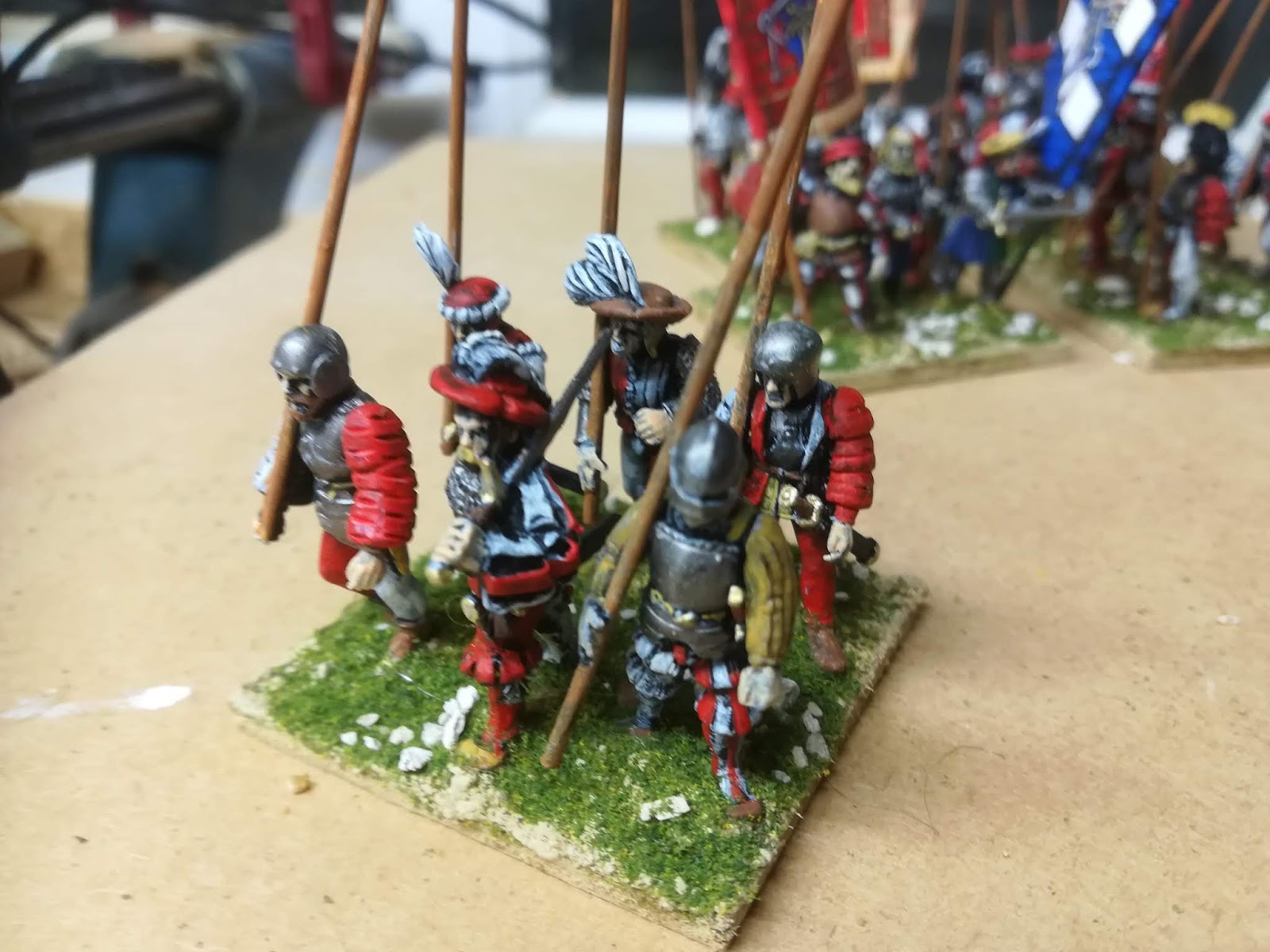 caveadsum 1471: Great Italian wars 30, Romagnol pike