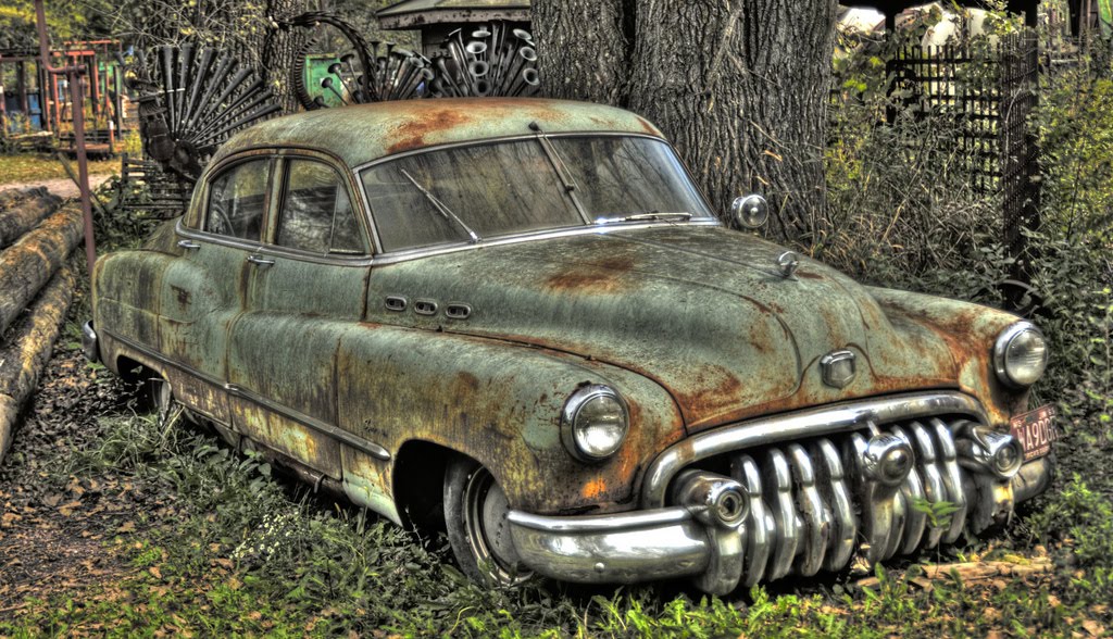 Beautiful Decay!: Old Buicks