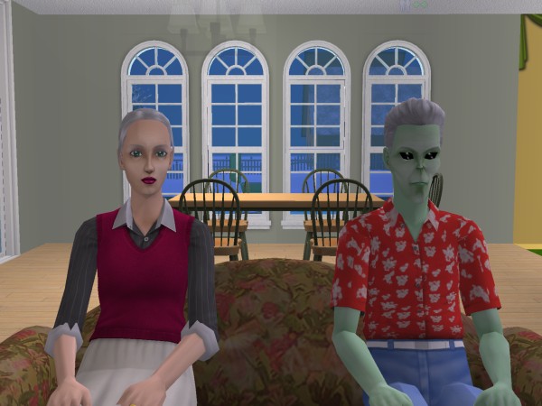 New Maximiliania: My Sims2-Neighbourhood: The Smith Family: Week 2