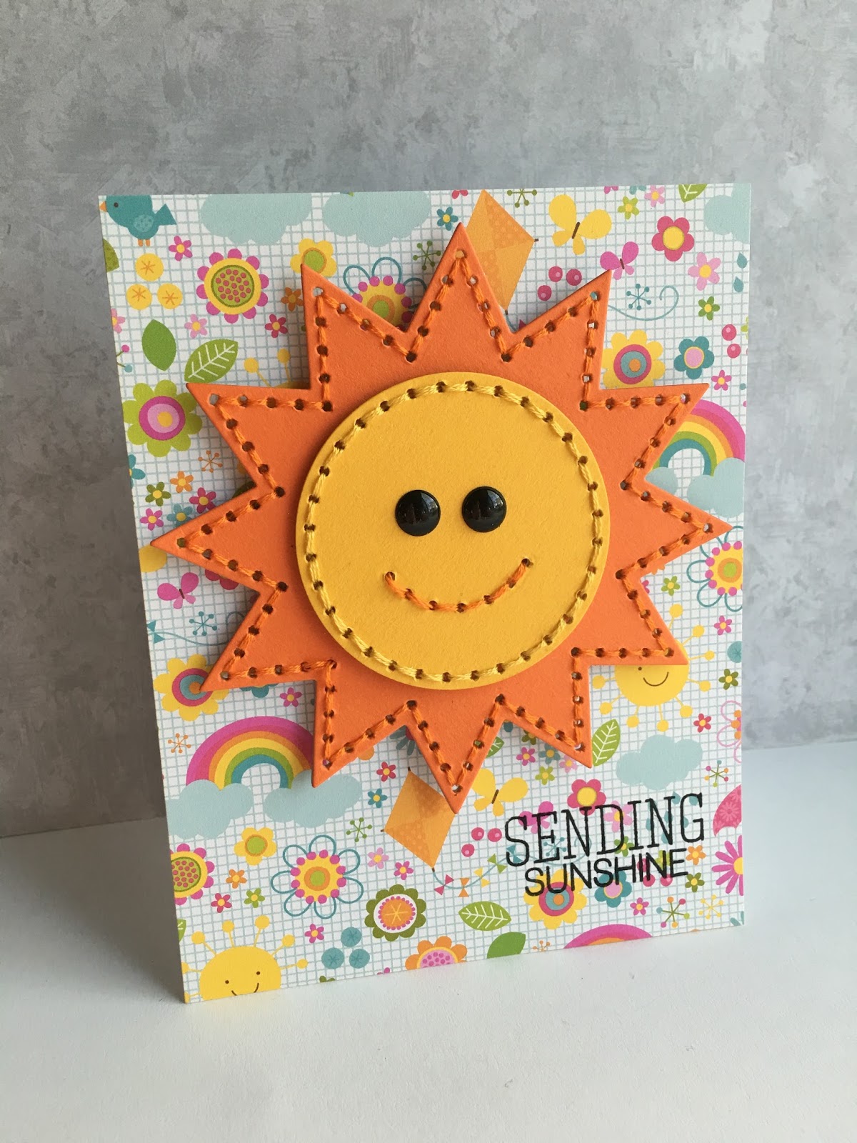 I'm in Haven: Plush Happy Sunshine...Three Ways!