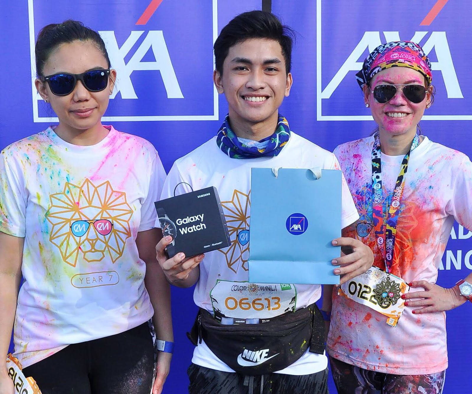 Health and Fitness in Full Color as AXA Philippines Joins the Biggest ...