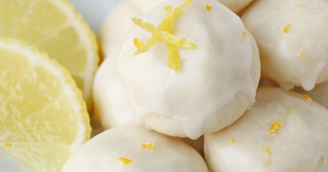 Lemon High Tea Cookies | SIMPLE RECIPES