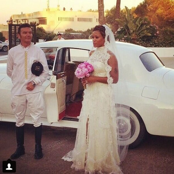 Red Carpet Wedding: Eve and Maximillion Cooper - Red Carpet Wedding