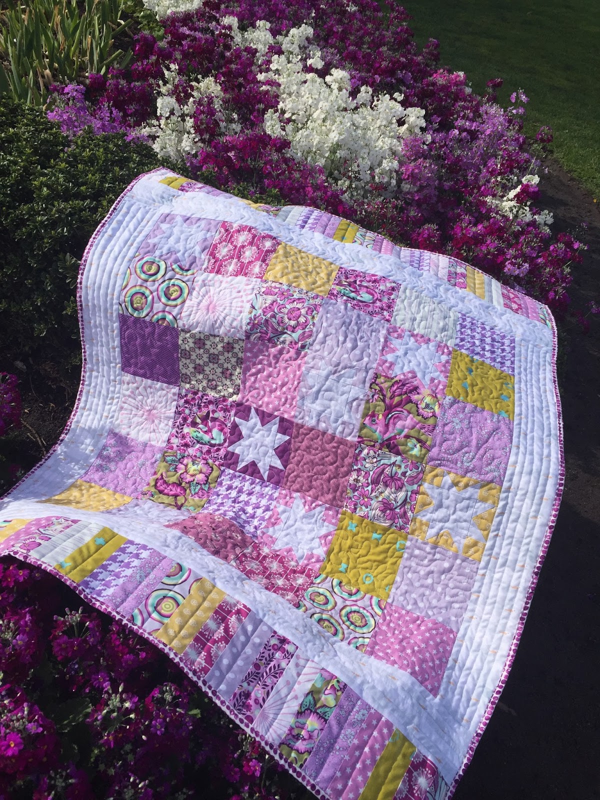 Patchwork n Play: Introducing "Amethyst"