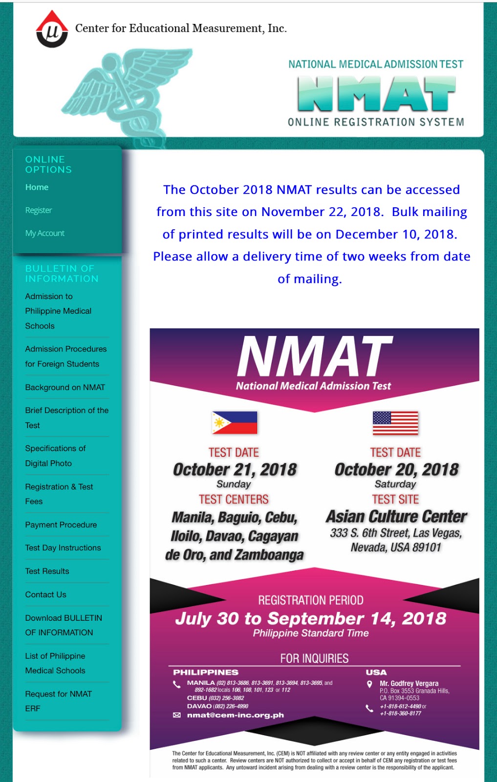 The Doctor Avenue: WHAT IS NMAT?