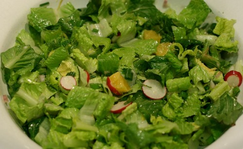 Insalata riccia rapanelli e noci | "Agenda di Cucina"