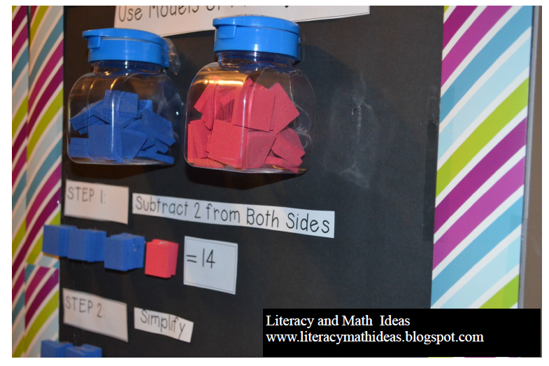 Literacy & Math Ideas: Fun Ways to Teach Math