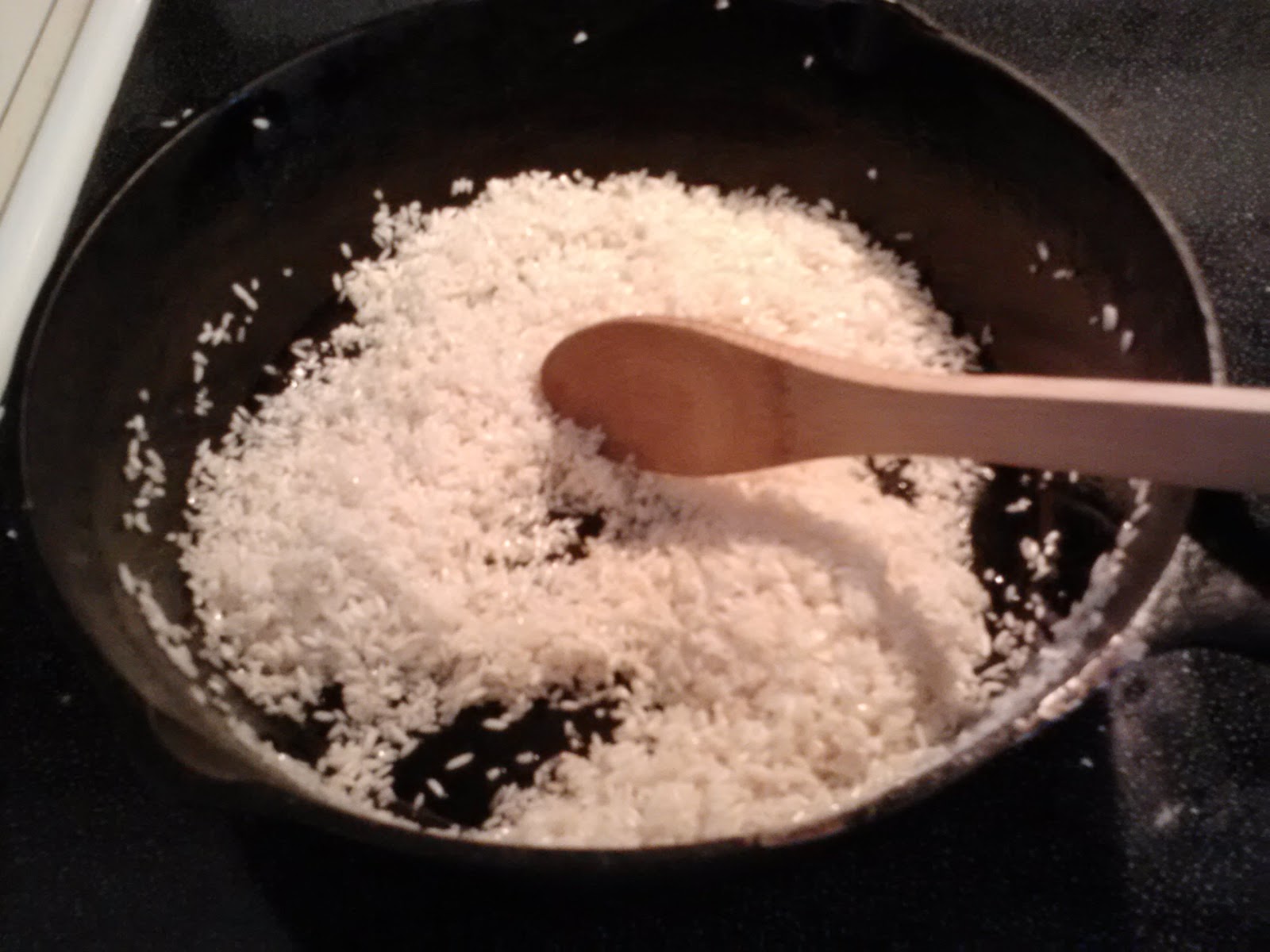 My Life Without Training Wheels: Mexican Rice...yiiippa yippa, andale ...